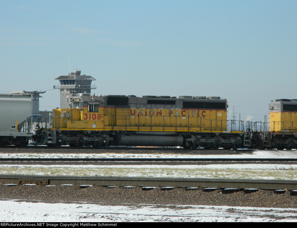 One Of The Yard Units Working The Hump